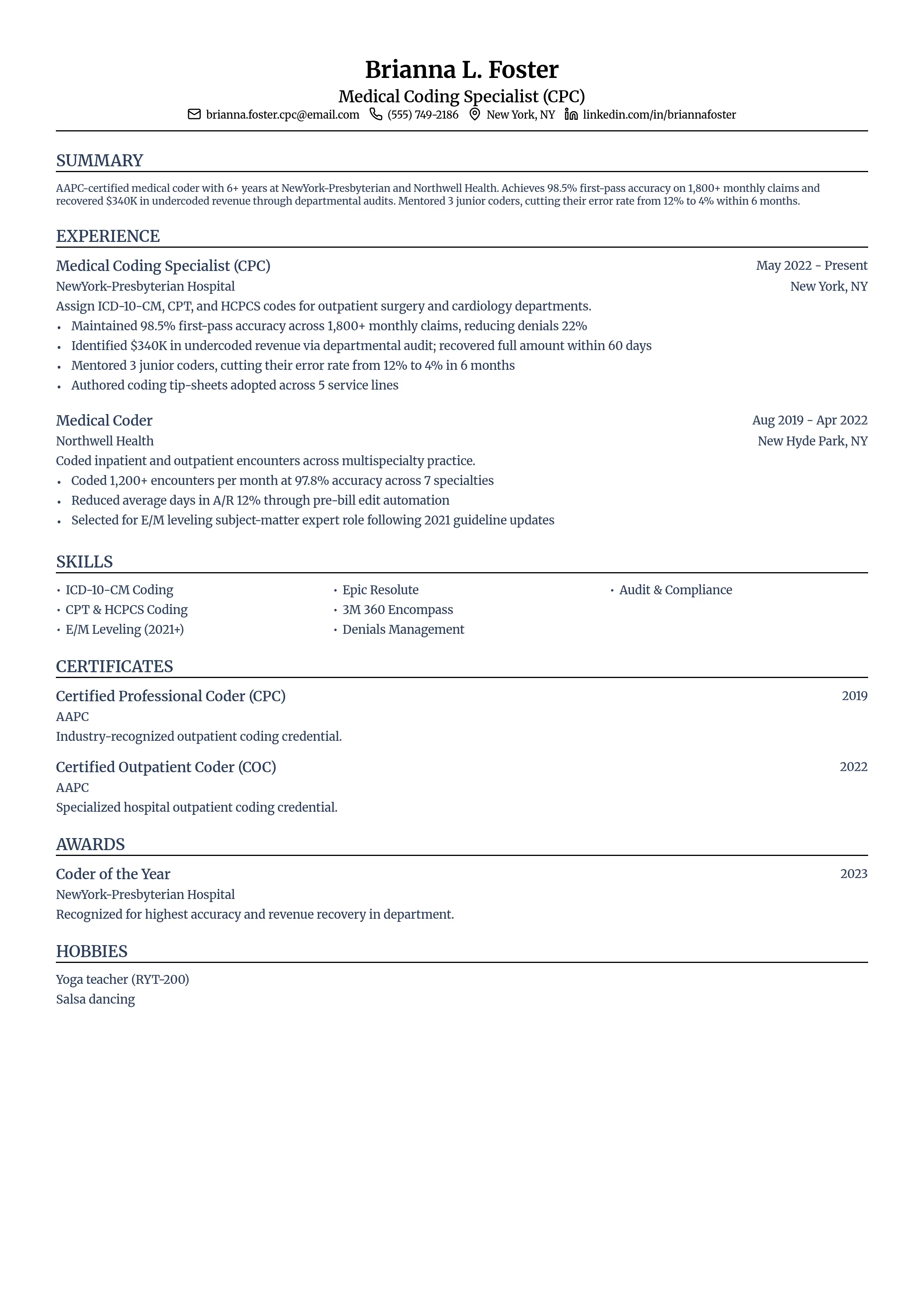 25 Medical Support Assistant Resume Examples & Guide for 2025