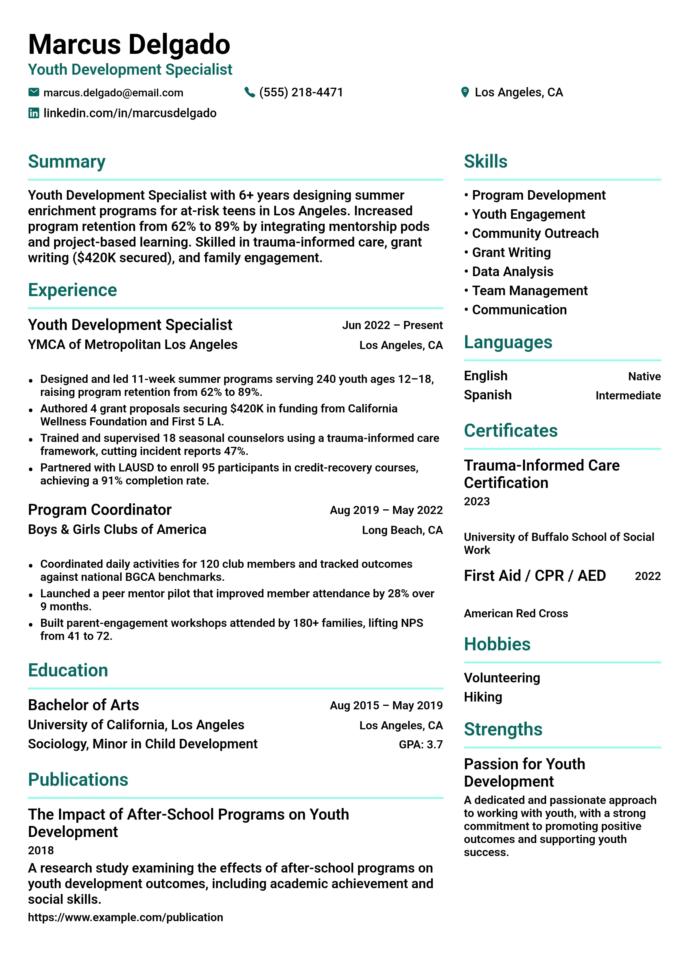 19 Summer Job Resume Examples & Guide for 2026